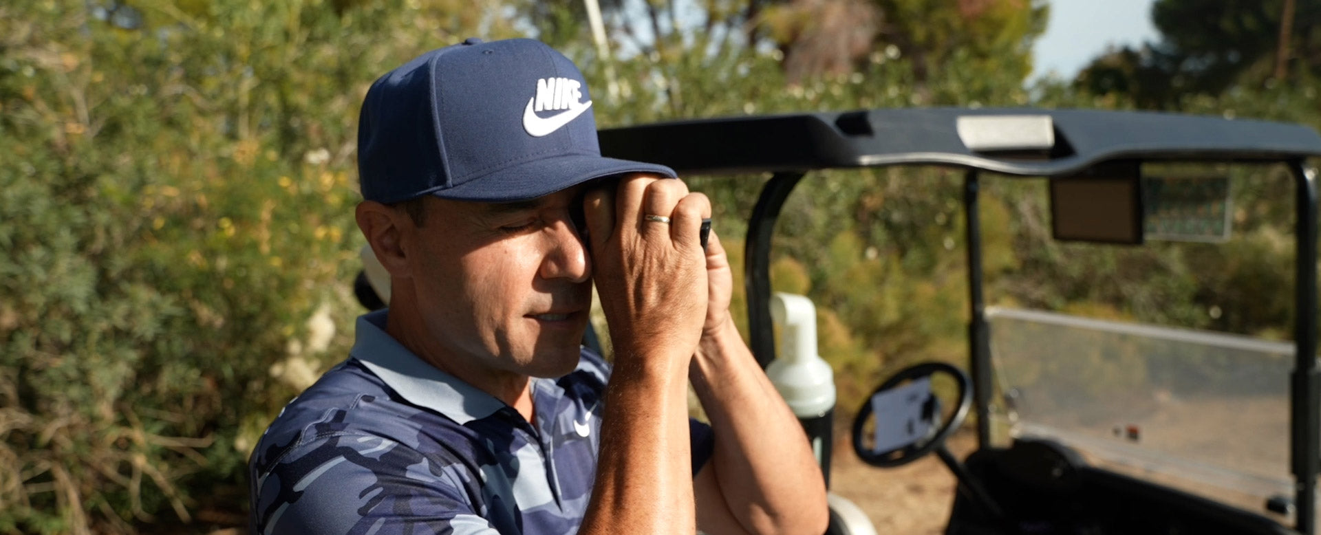 Martin Chuck Demonstrates Triangulation – CaddyTalk USA